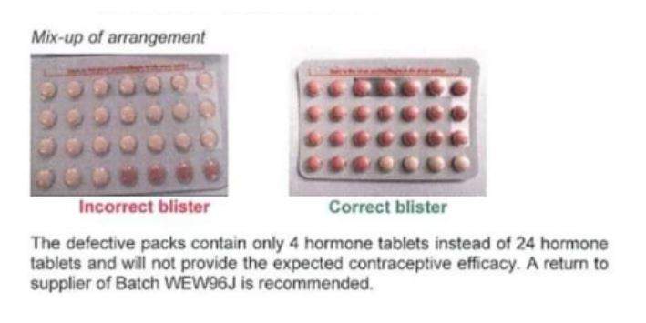 Birth control pille herroep | Son
