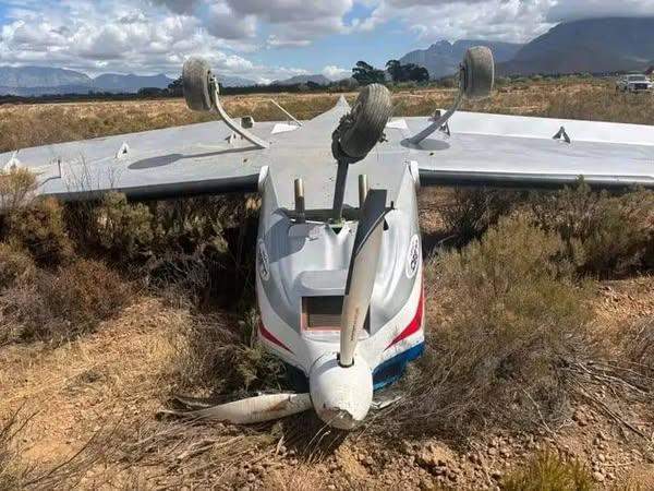 Twee ongelukke op R60 en vliegtuig stort neer buite Worcester | Son