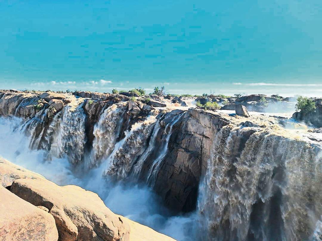 Kaapse toeris steeds vermis by gewilde watervalle | Son