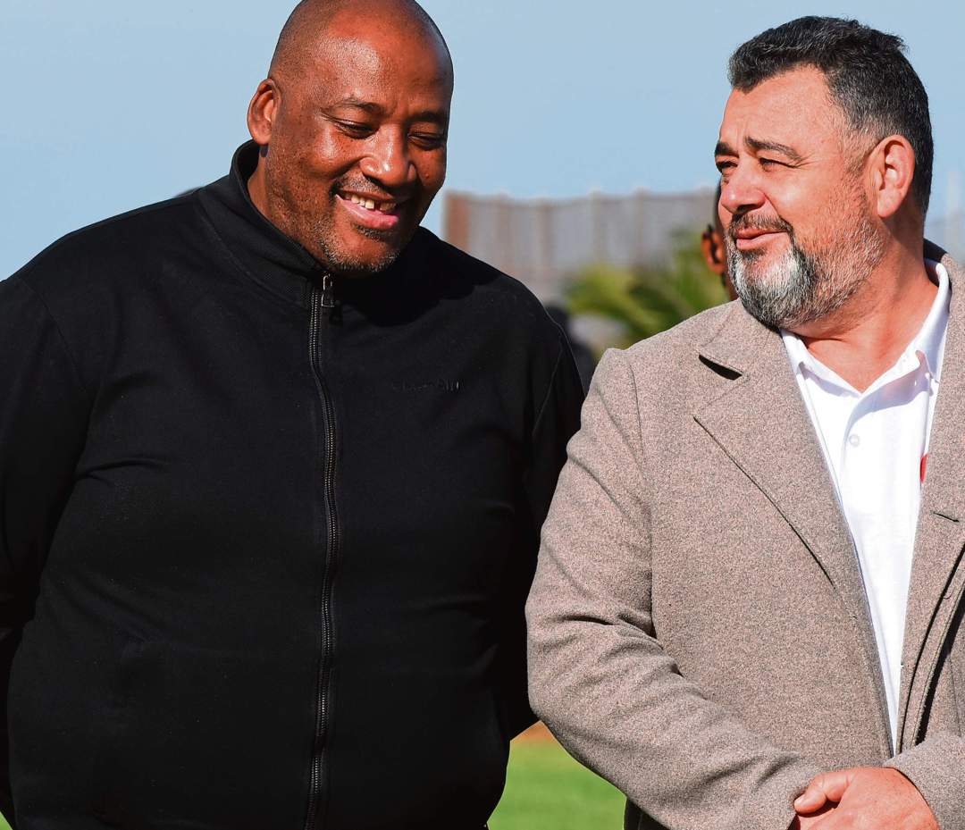 Gayton kom op vir rugby | Son