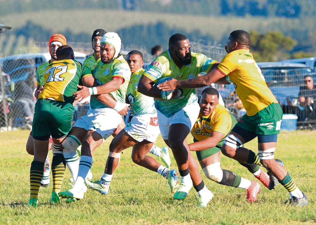 Só lyk die weekend se club rugby results | Son