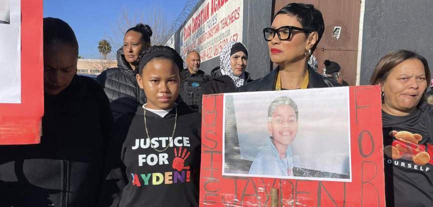 Jayden-Lee (11) se ma Tiffany (31) in hof vir sy moord | Son