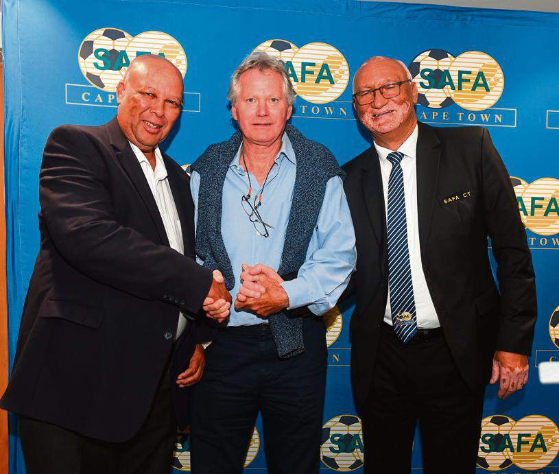 Kaapse Soccer Heritage gevier | Son