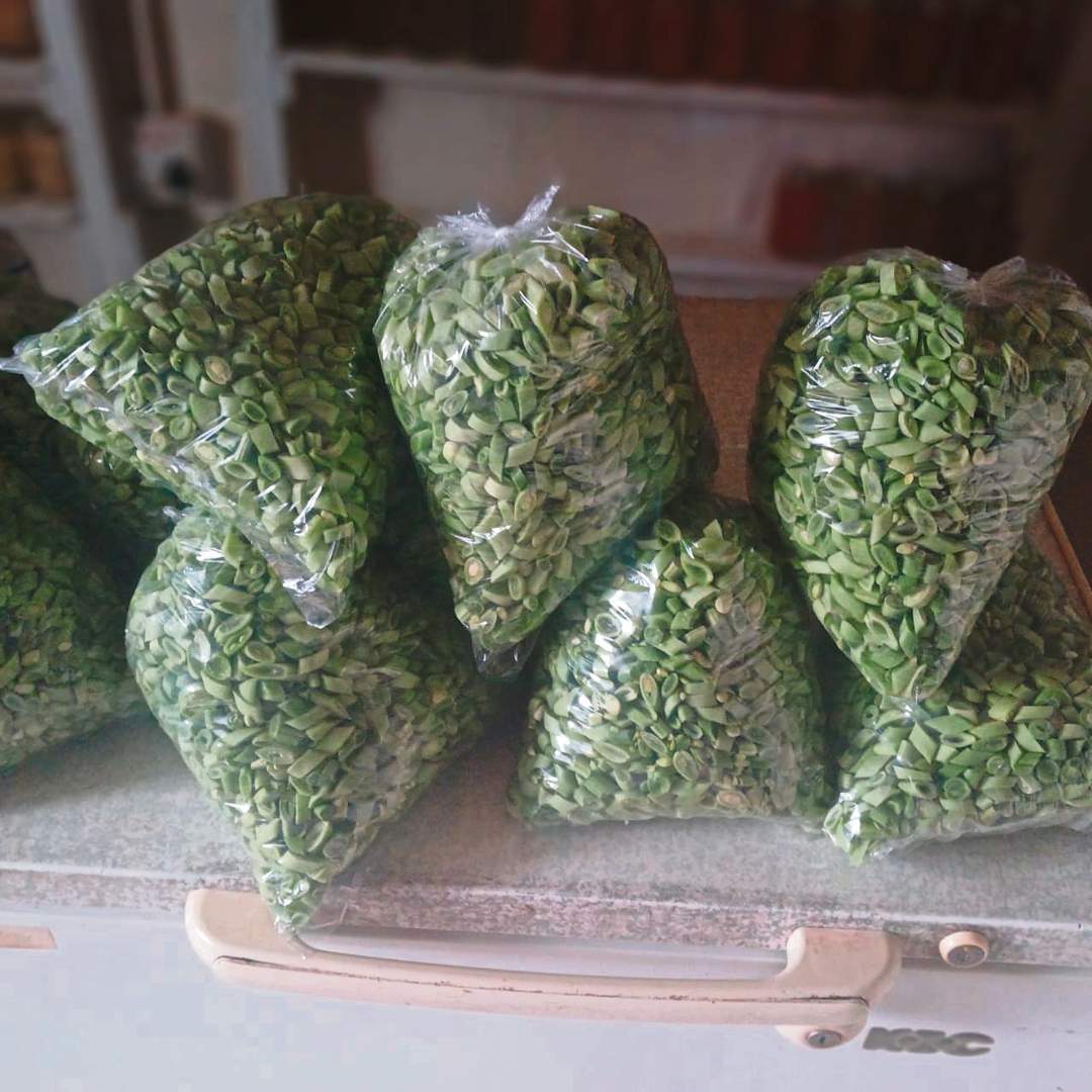 Amalienstein eet hul eie groente | Son