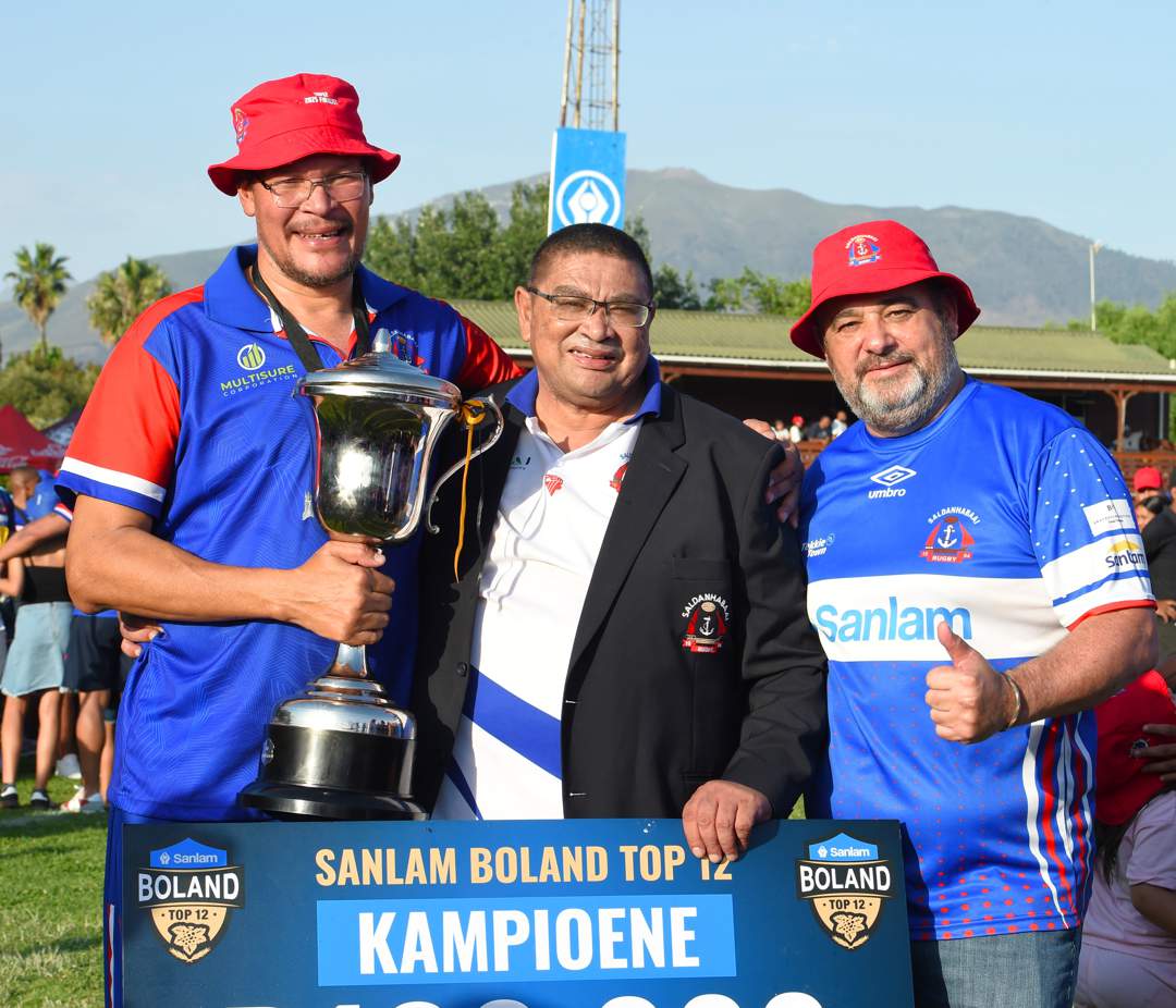 Saldanha pluk Roses se dorings - is nuwe Boland Top-12-champs | Son