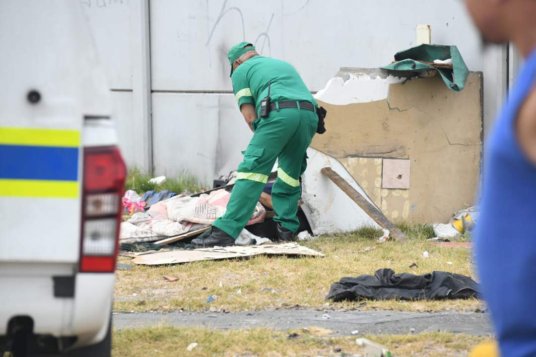 Hawelose man in Bishop Lavis vermoor | Son